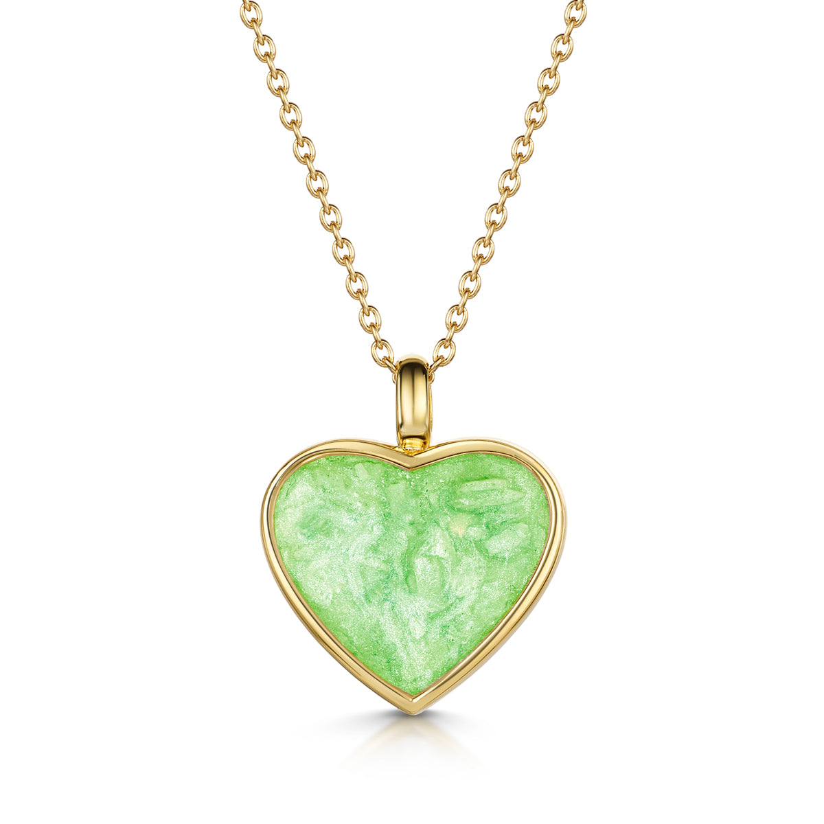 Heart Ashes Necklace - Gold – LOVELOX